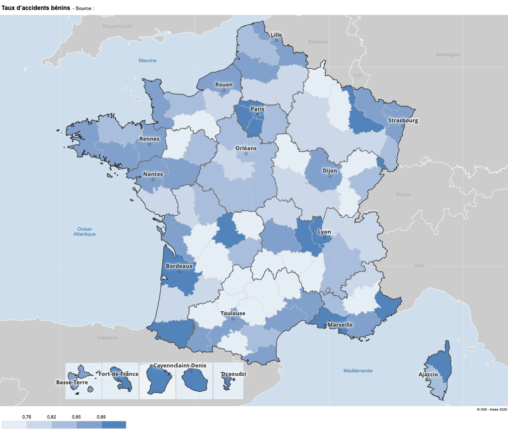 Etat de l’accidentologie en France | Comment se faire accidenter en ...